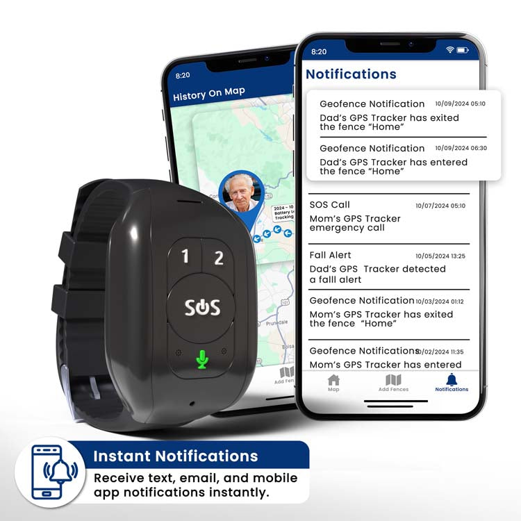 SOS Wristband Personal Emergency Response System For Seniors – Shop ...