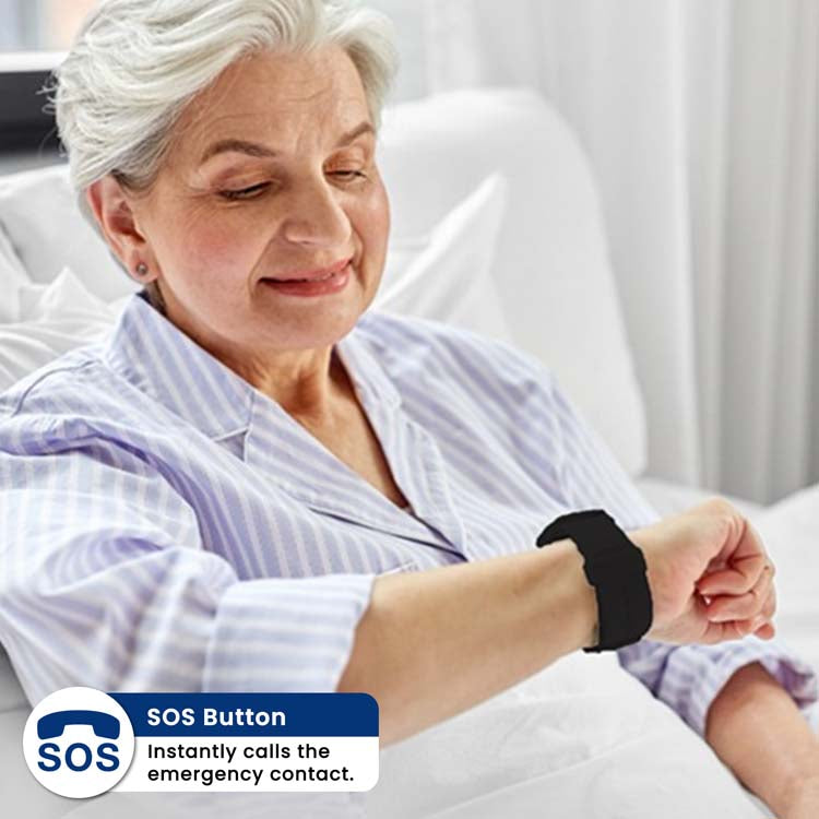Seculife SOS Smartwatch For Seniors – Shop.SecuLife.us